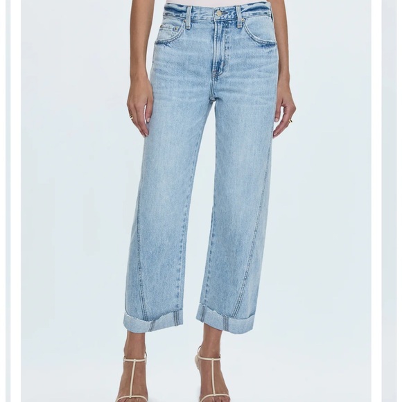 pistola | Jeans | Pistola Light Blue Boyfriend Jeans | Poshmark